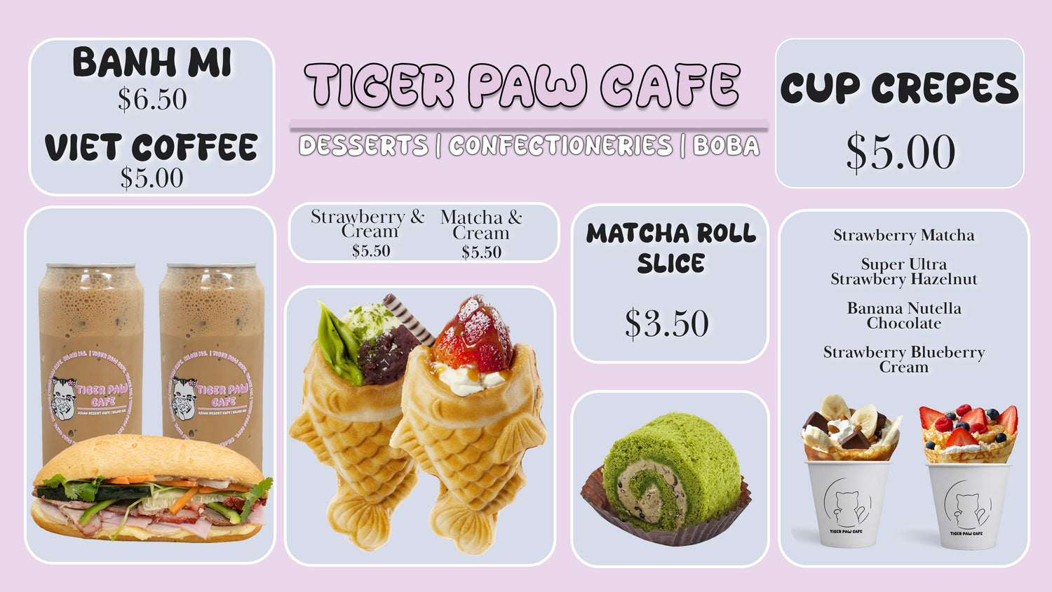 Tiger Paw Cafe